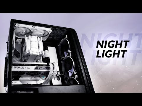 Building NightLight - The Ultimate Non-RGB Black & White PC Build 12900k + 3070