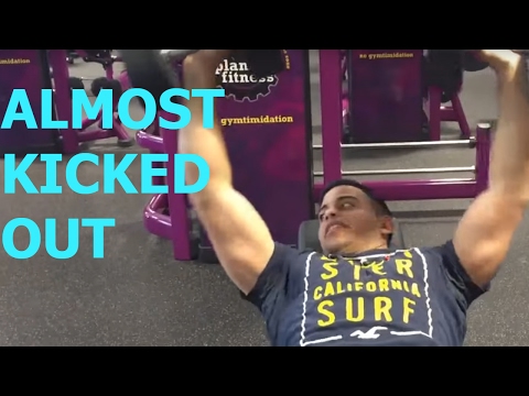 It's Fine to Grunt Really Loudly at the Gym. We Promise.