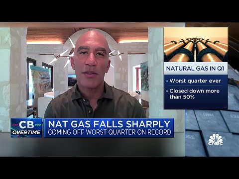 Nat gas prices should bottom around the $1.40 to $1.75 range, says Skylar Capital's Bill Perkins