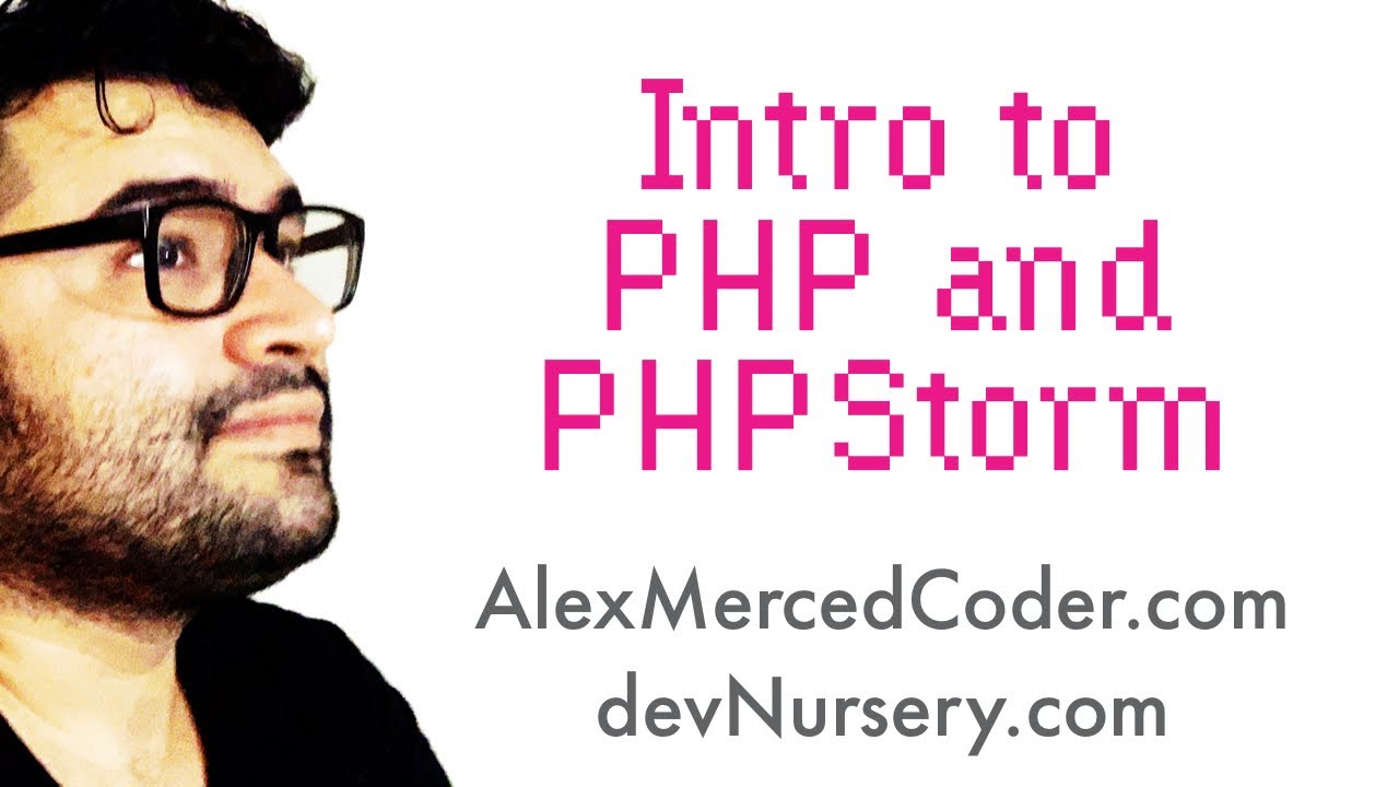 AM Coder - Intro to PHP 7.4/PHPStorm #1 - Setup and Hello World