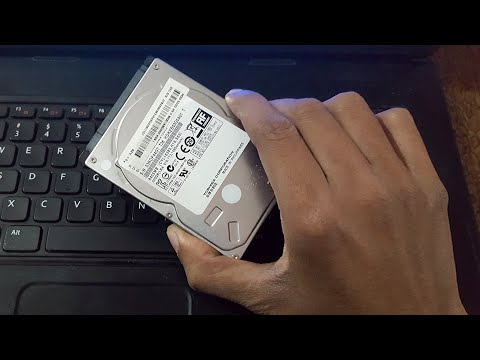 How to Connect Internal Hard Disk to Laptop and PC