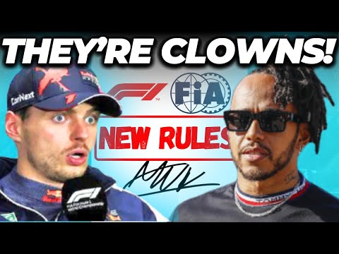 Why Driver's Are FURIOUS about FIA's NEW RULES
