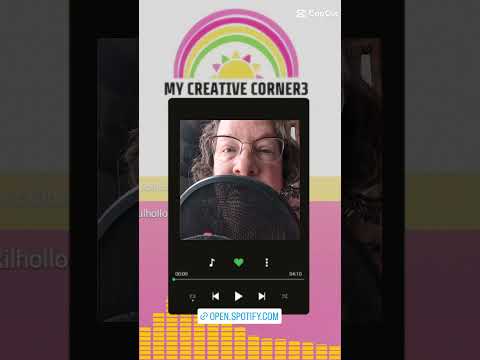 checkout my podcast on Apple and Spotify I chat about creativity, crafts, journaling and making!