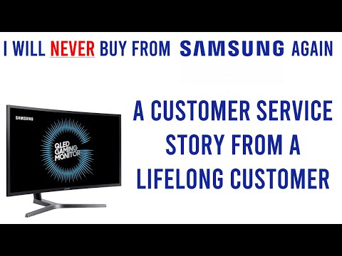 Samsung Customer Service Review - How Samsung Lost a Lifelong Customer