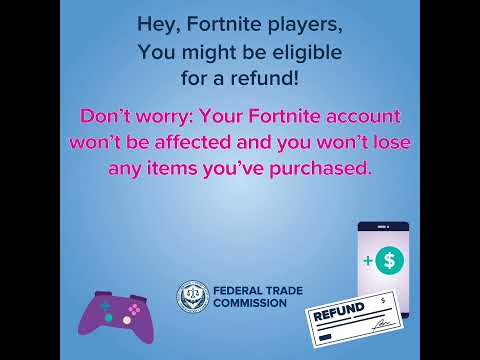 Fortnite Refunds - Will I lose what I've already bought?