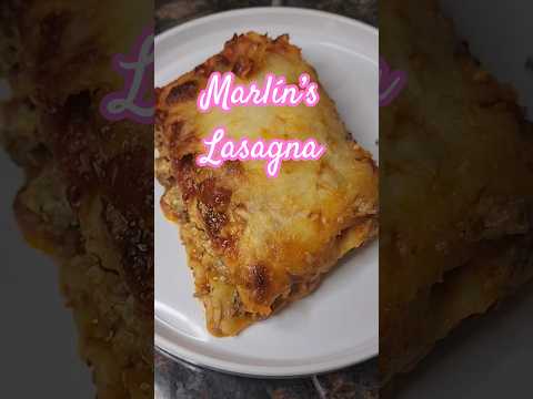 ✨️ Marlín's Lasagna ✨️