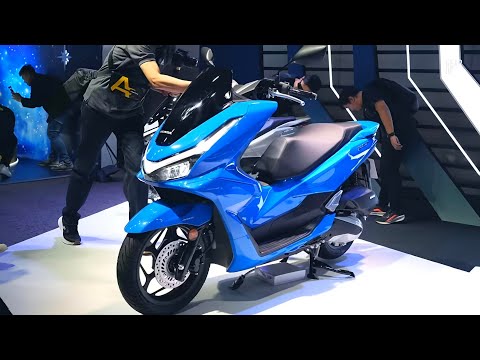 2025 HONDA PCX 160 NEW COLOR VARIANTS - WALKAROUND