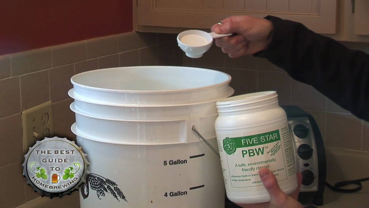 The Best Guide to Homebrewing - Part 2 - Cleaning & Sanitizing for Brewing