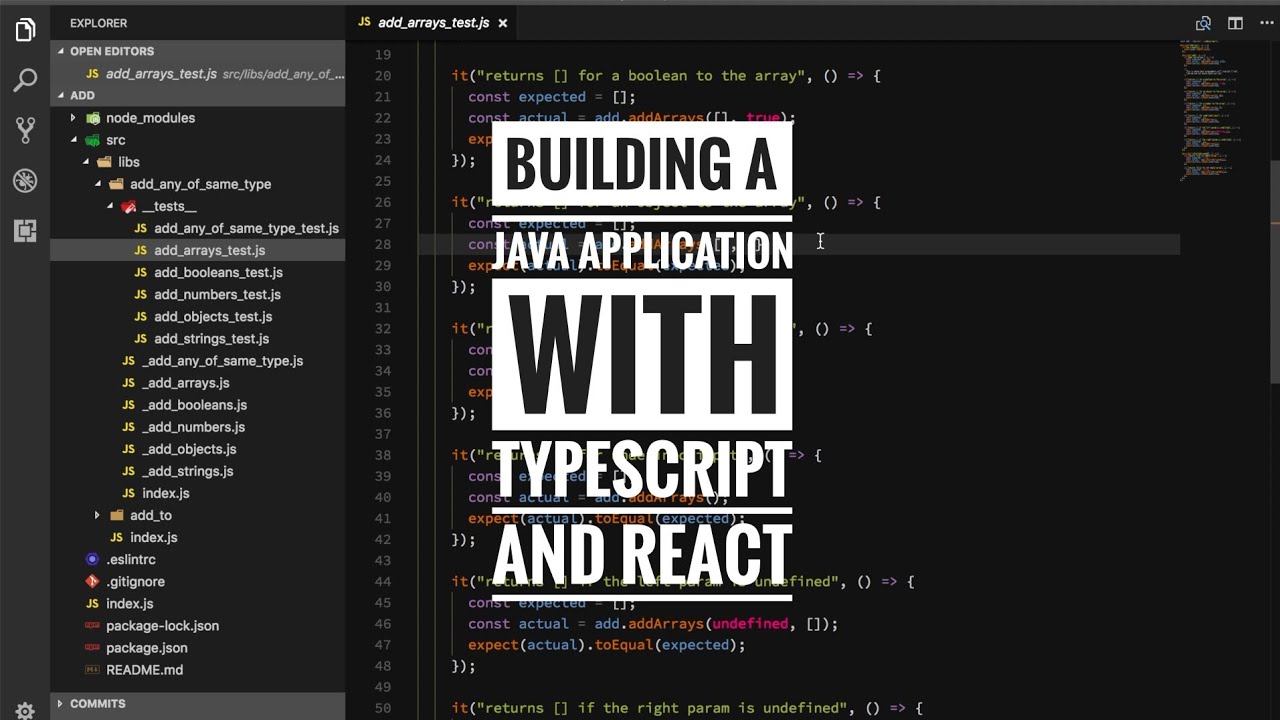 Building a Java application with TypeScript and React pt2