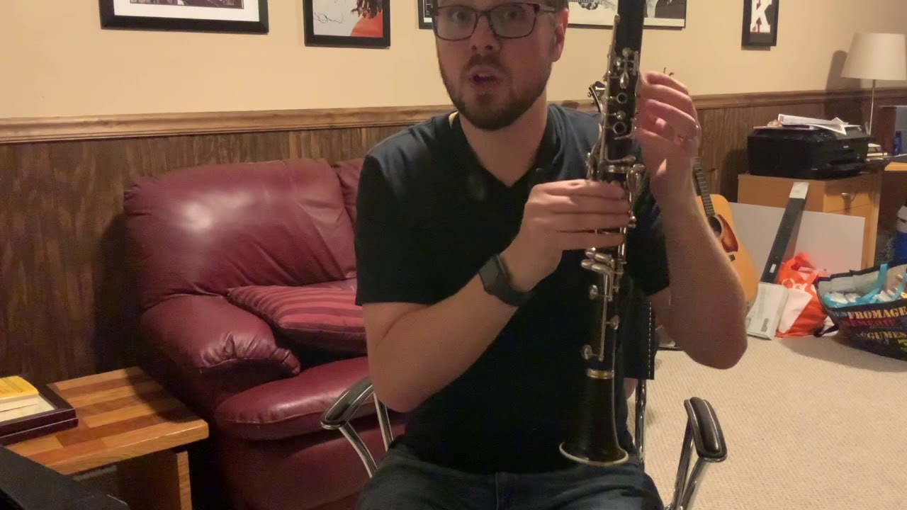 Concert Bb Chromatic- Clarinet