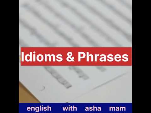 Idioms & Phrases | Vocabulary | Let the cat out of the bag #idiomsandphrases #vocabulary #english