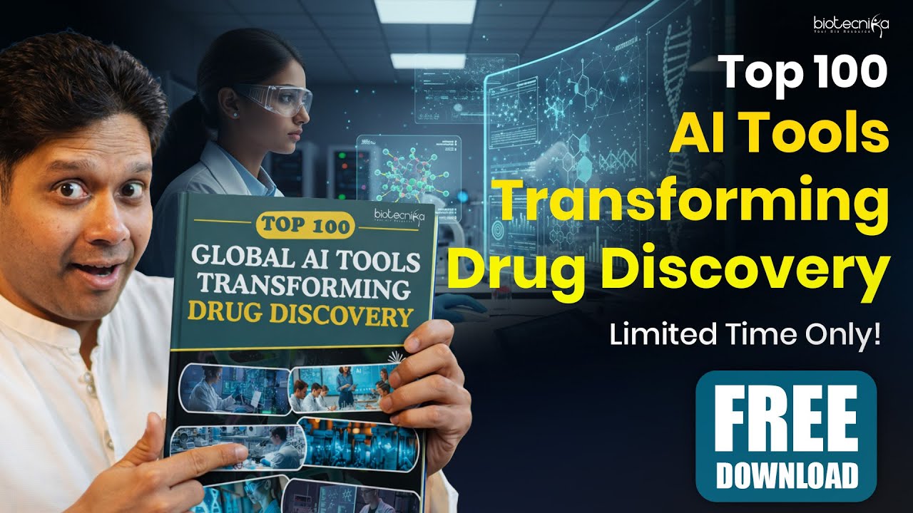 FREE Top 100 AI Tools Transforming Drug Discovery Ebook Download - Limited Time Only!