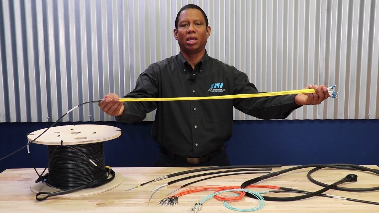 RLH Industries, Inc. - Fiber Cable Assemblies