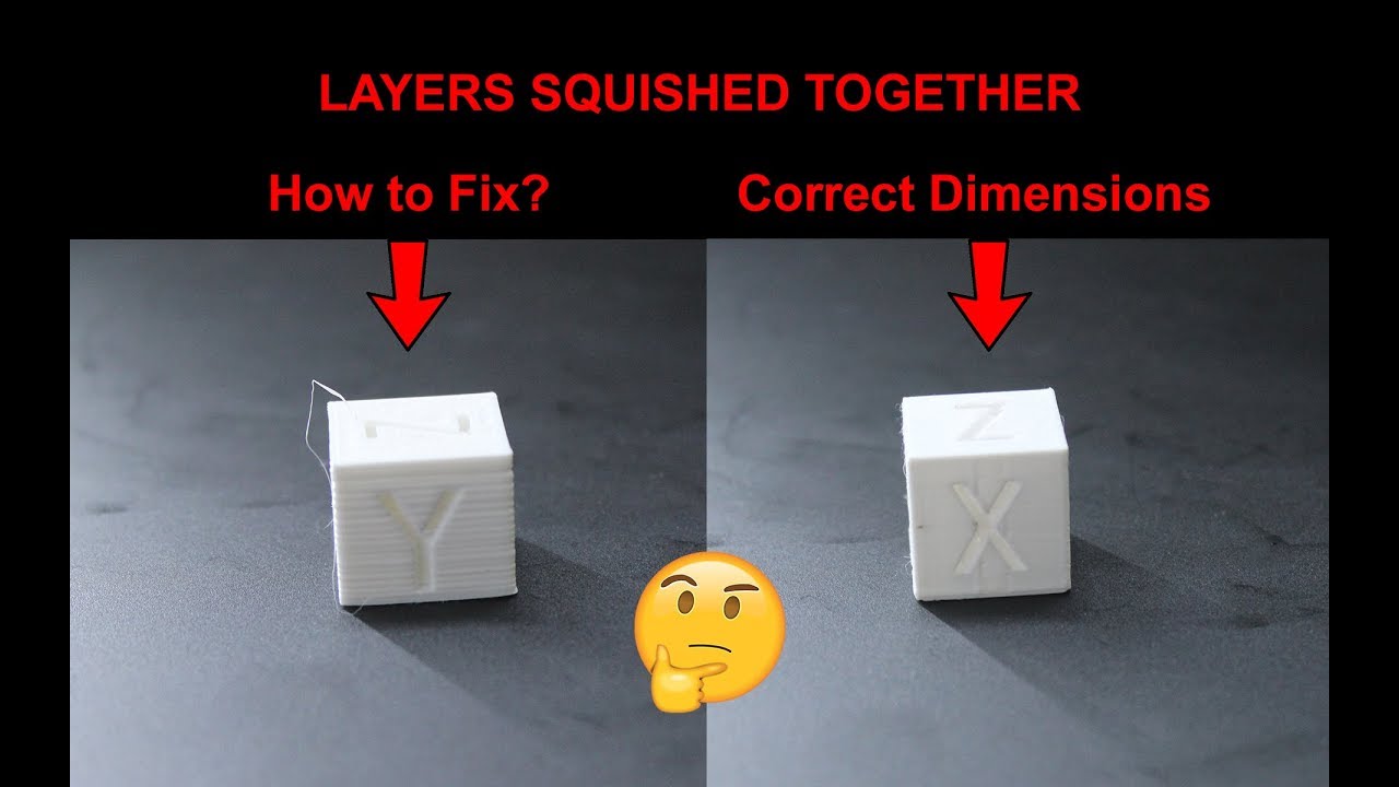 3d Printing | First Few Layers Squished Together (Solutions Included) | A Noob's Guide for Noobs