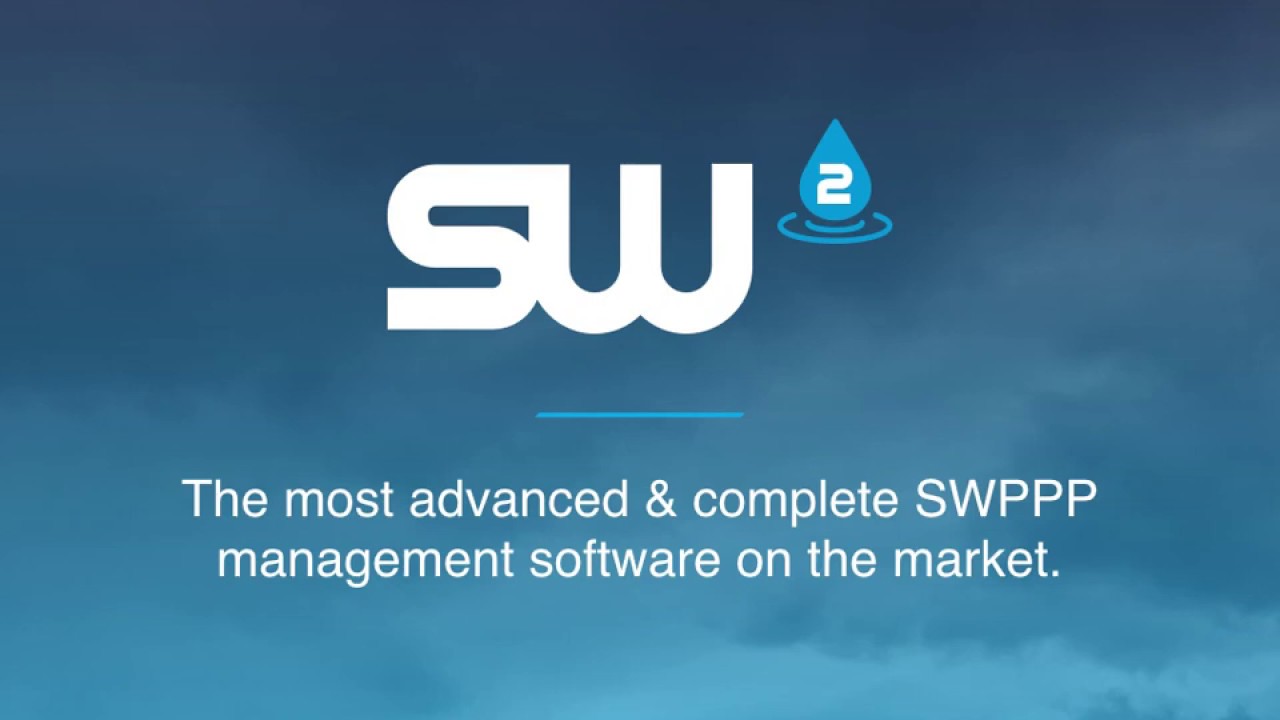 SW2 SWPPP Management Software