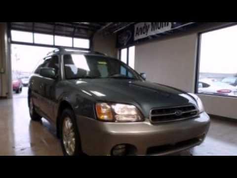 2002 Subaru Outback Plainfield IN 46168 P7930