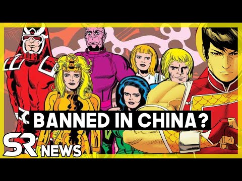 Eternals & Shang-Chi May Not Release In China Due to Backlash!