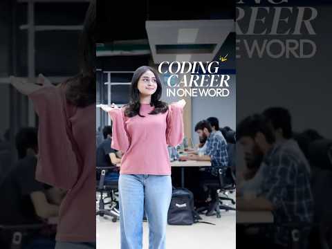 Coding career in one word