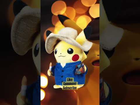 NEW Pikachu Van Gogh Promo Dropping on Pokemon Center! TODAY?!