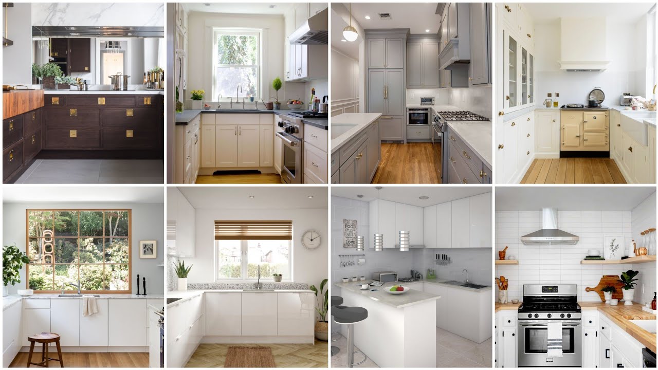 50 modern small kitchen design ideas 2023 @Designland #kitchen #decor #interiordesign #trending