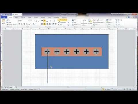 Visio 2010 Align and Space Tools Tutorial