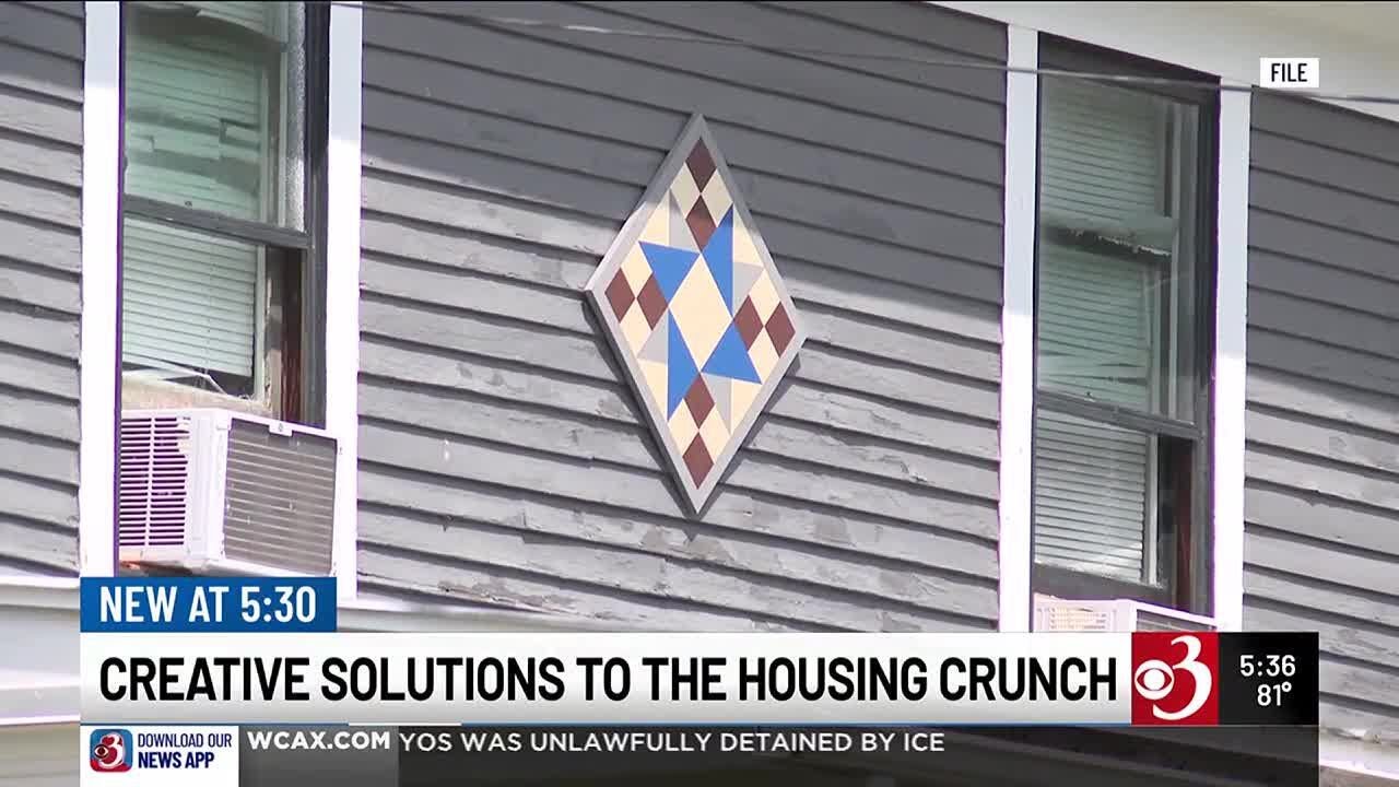 The unrelenting housing crisis inspires creative solutions