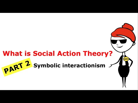 What is Symbolic interactionism? Sociology of Social Action Theory - Theory and Method