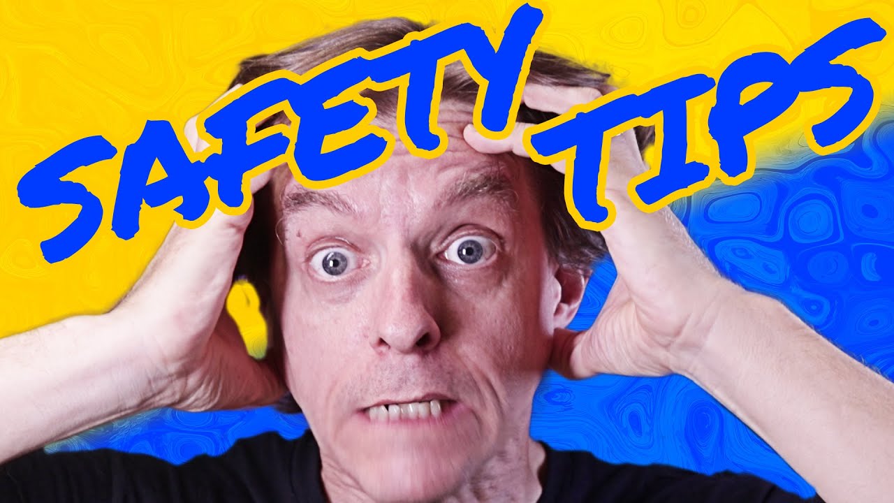 Workshop Safety - 16 quick tips