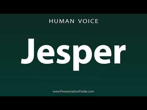 How To Pronounce Jesper