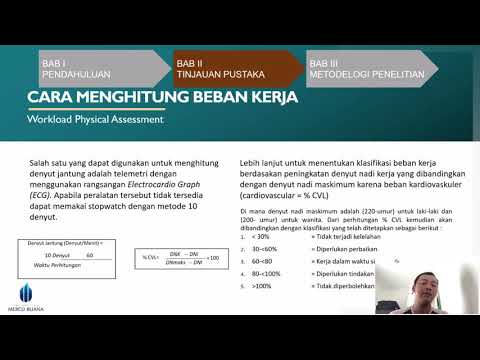 METODELOGI PENELITIAN - ANALISIS BEBAN KERJA FISIK DAN PERBAIKAN KERJA PADA PEKERJAAN UPLOADING DAN