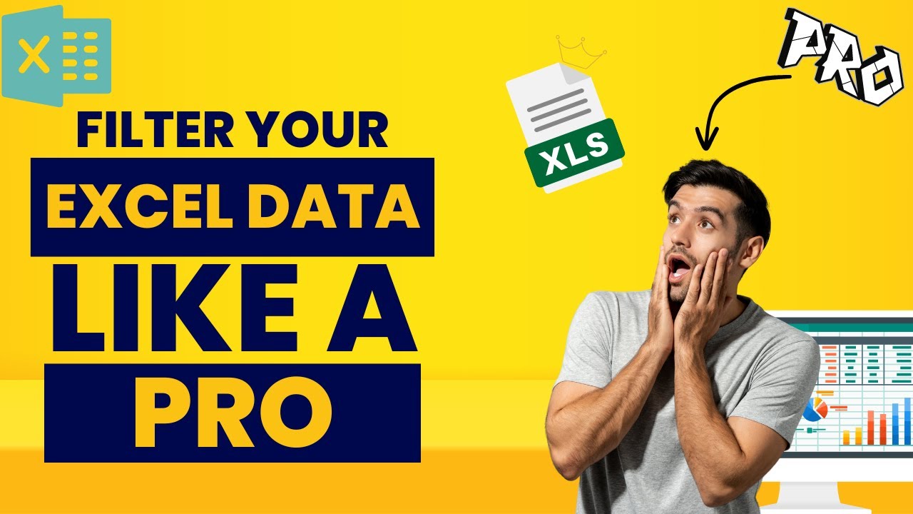 Master the Excel Filter Function - Step by Step Tutorial (2024) Excel #ExcelFilterFunction