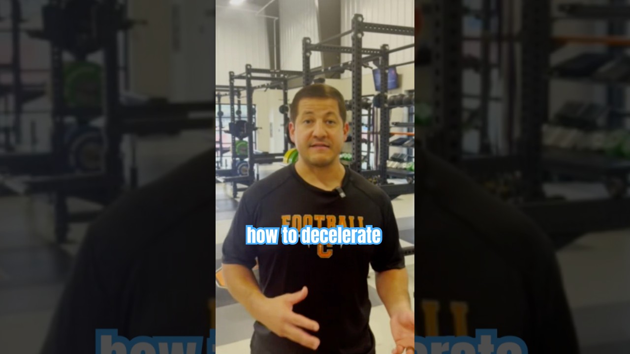 How To Train Deceleration In The Weight Room