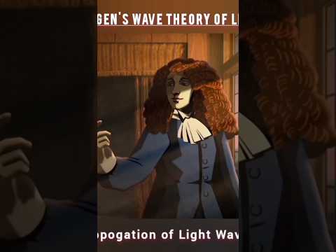 Huygens Wave Theory of Light.