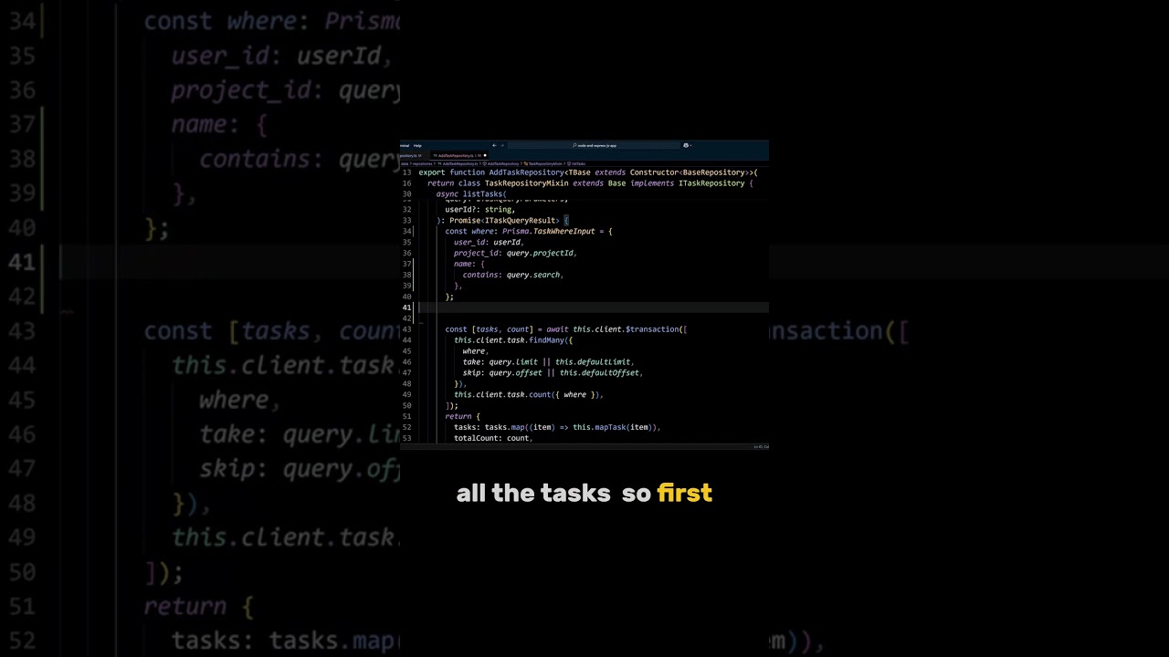 Filtering Tasks Based on Completion Status
