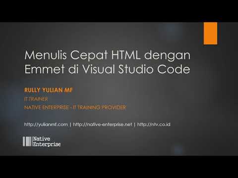 Writing HTML Code Faster using Visual Studio Code’s HTML Emmet Feature ...
