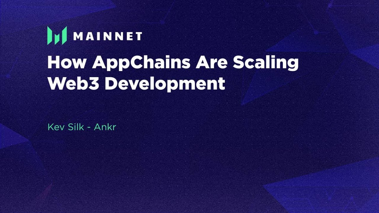 How AppChains Are Scaling Web3 Development | Messari