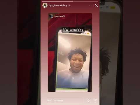 Dallas artist FGC Banzzo Bling on IG “I’m innocent in the Mo3 case!”