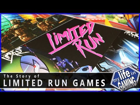 The Story of Limited Run Games / MY LIFE IN GAMING