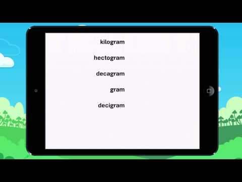Learn the units of mass! Lesson