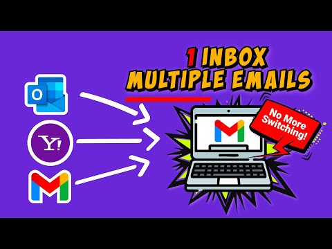 How to Add Multiple Emails in One Gmail Inbox | Step-by-Step Tutorial