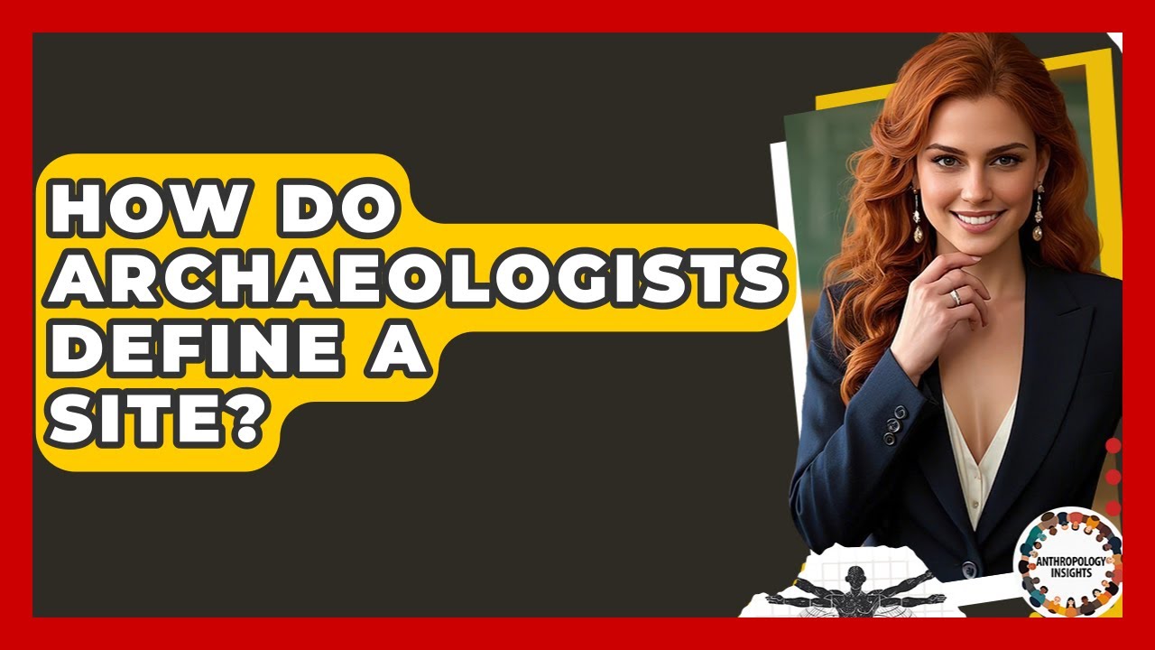 How Do Archaeologists Define A Site? - Anthropology Insights