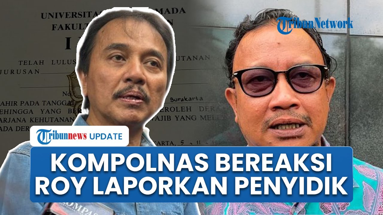 Kata Kompolnas soal Roy Suryo Bakal Laporkan Penyidik Bareskrim Terkait Penyelidikan Ijazah ...