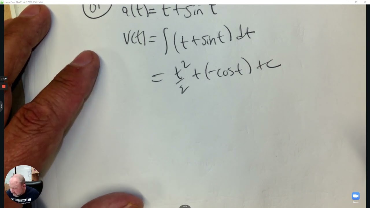 Calculus AB Review Assignment #8  Part 2 Solutions