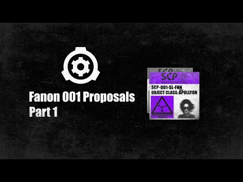 Fanon SCP Labels: Part 1