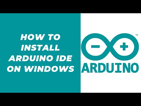 How to Install Arduino IDE on Windows | Step-by-Step Guide for Beginners (2025)