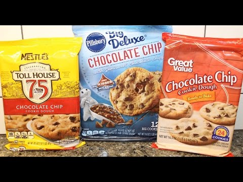 Nestle’s Toll House, Pillsbury Big Deluxe & Great Value: Chocolate Chip Cookie Blind Taste Test