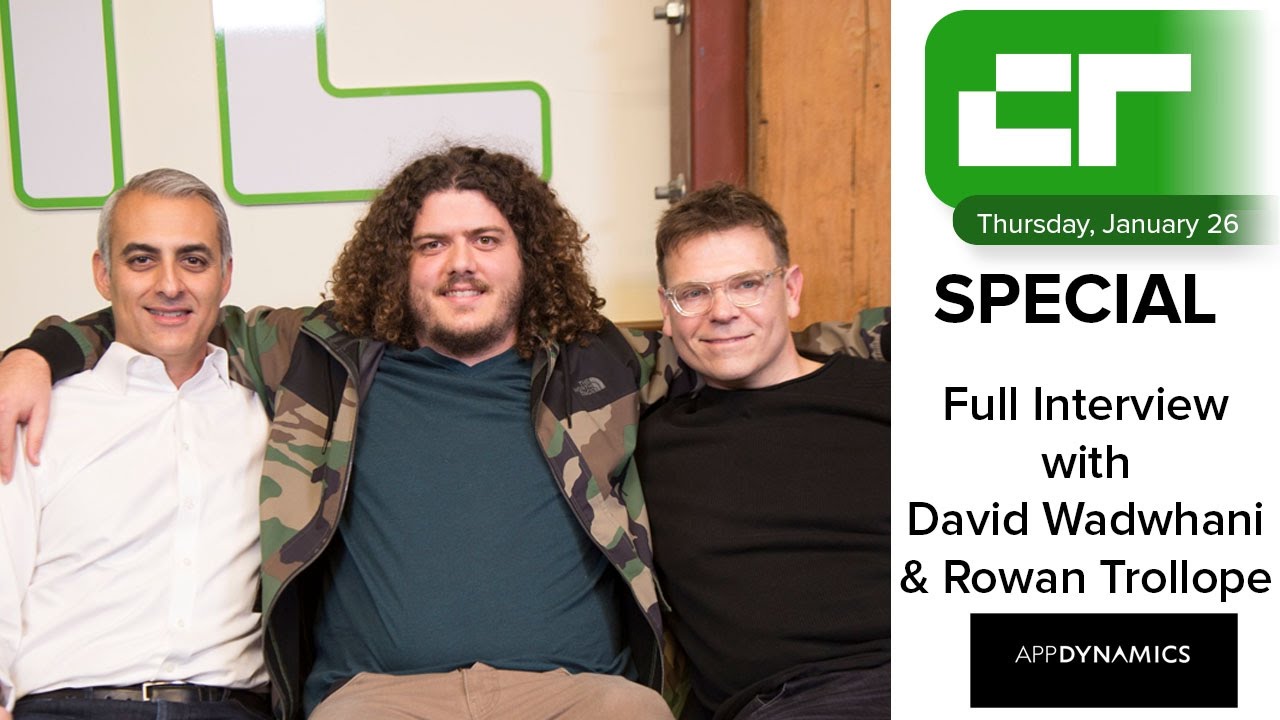 Crunch Report Special | AppDynamics Full Interview