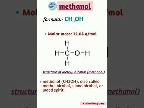 methanol(CHβOH)/methyl alcohol/wood alcohol/wood spirit. formula,structure and molar mass.