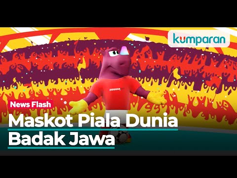 Bacuya, Maskot Piala Dunia U-20 Indonesia 2023 adalah Badak Jawa ...