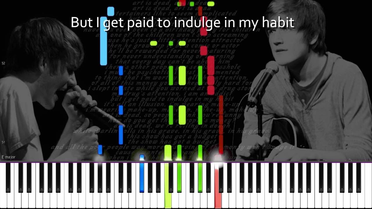 art is dead. [Piano and Voice]